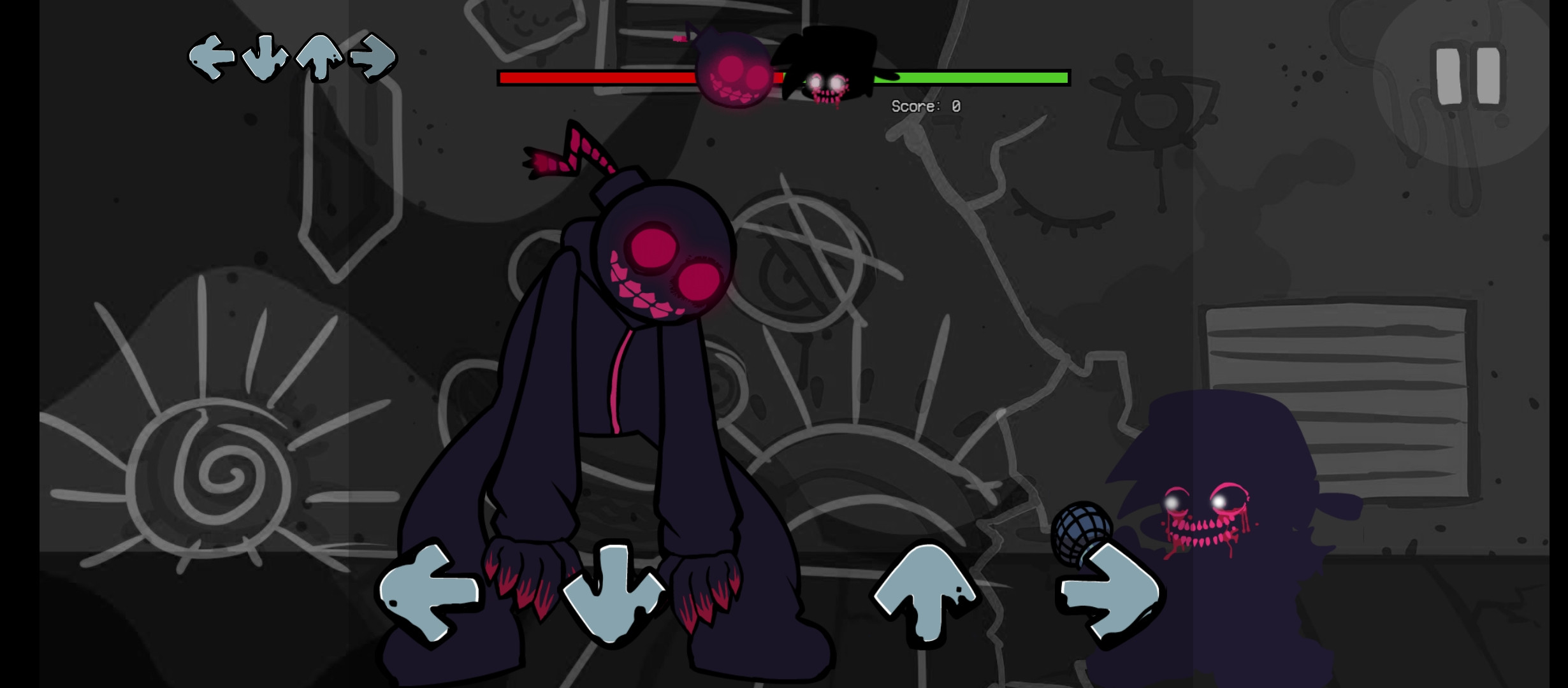 FNF - Whitty Insanity Unleashed [V-SLICE MOBILE] Mod for Friday Night ...