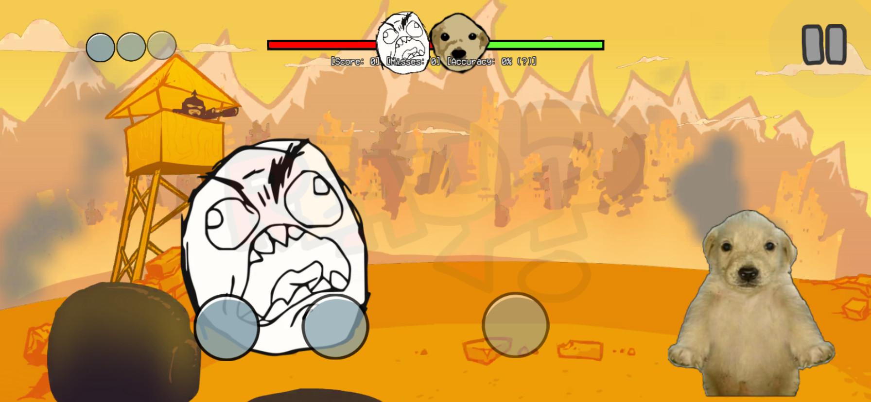 Funny oponents Mod for Friday Night Funkin' | FNF Mods