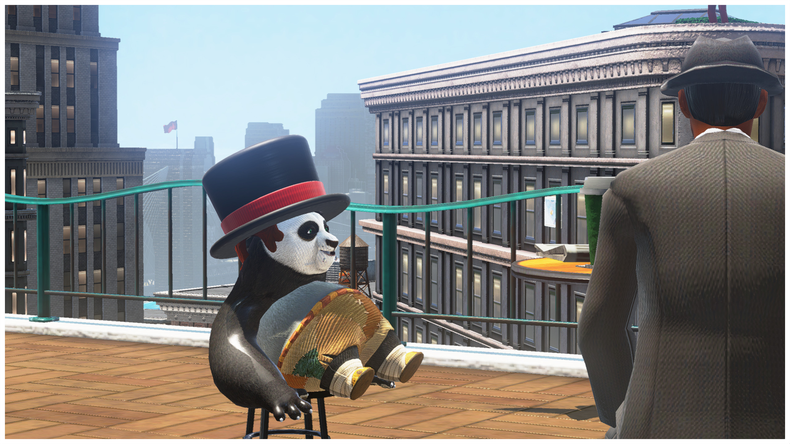 Playable Po from Kung Fu Panda Mod for Super Mario Odyssey | SMO Mods
