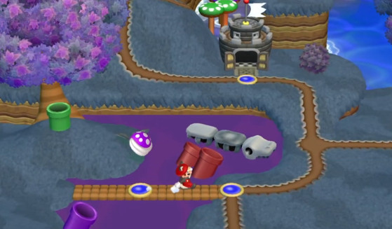 Super Mario Poison Forest Mod for New Super Mario Bros. U / New Super ...