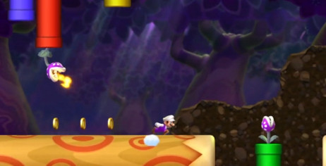 Super Mario Poison Forest Mod for New Super Mario Bros. U / New Super ...