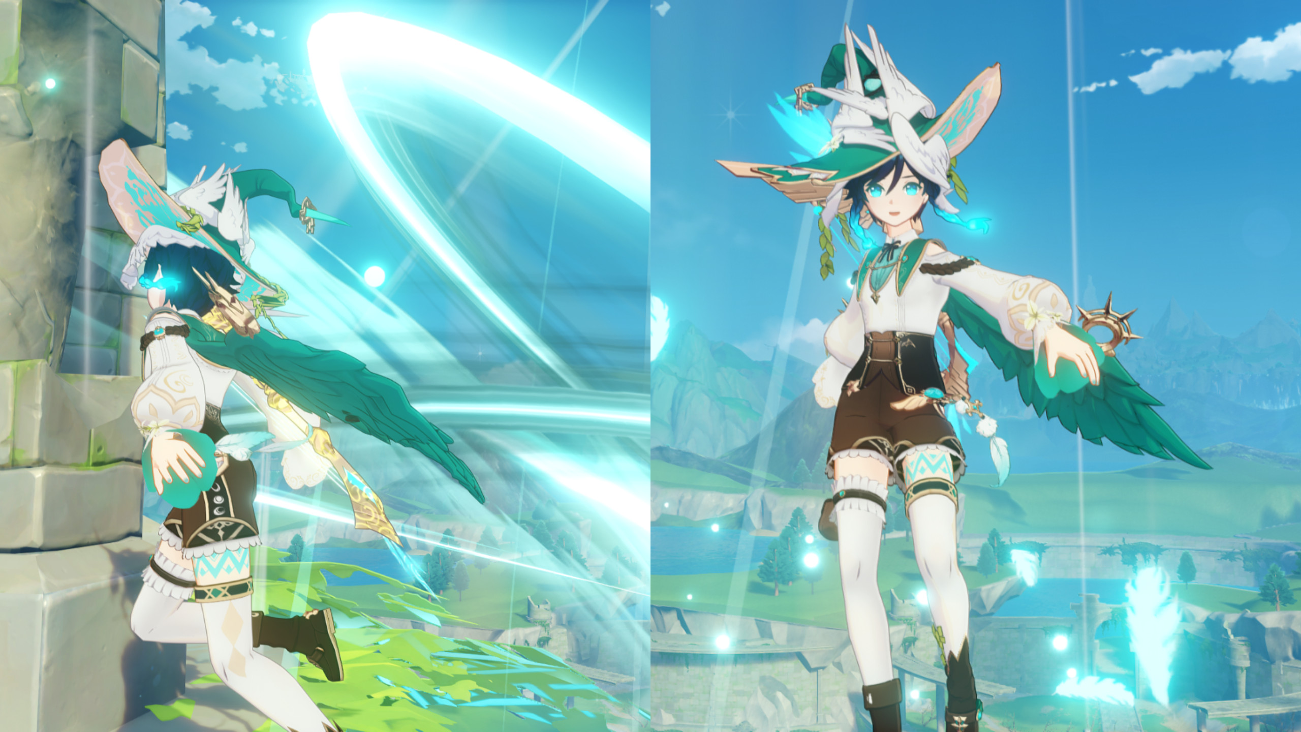 Venti Redesign - Expanded Wardrobe Mod for Genshin Impact | GI Mods