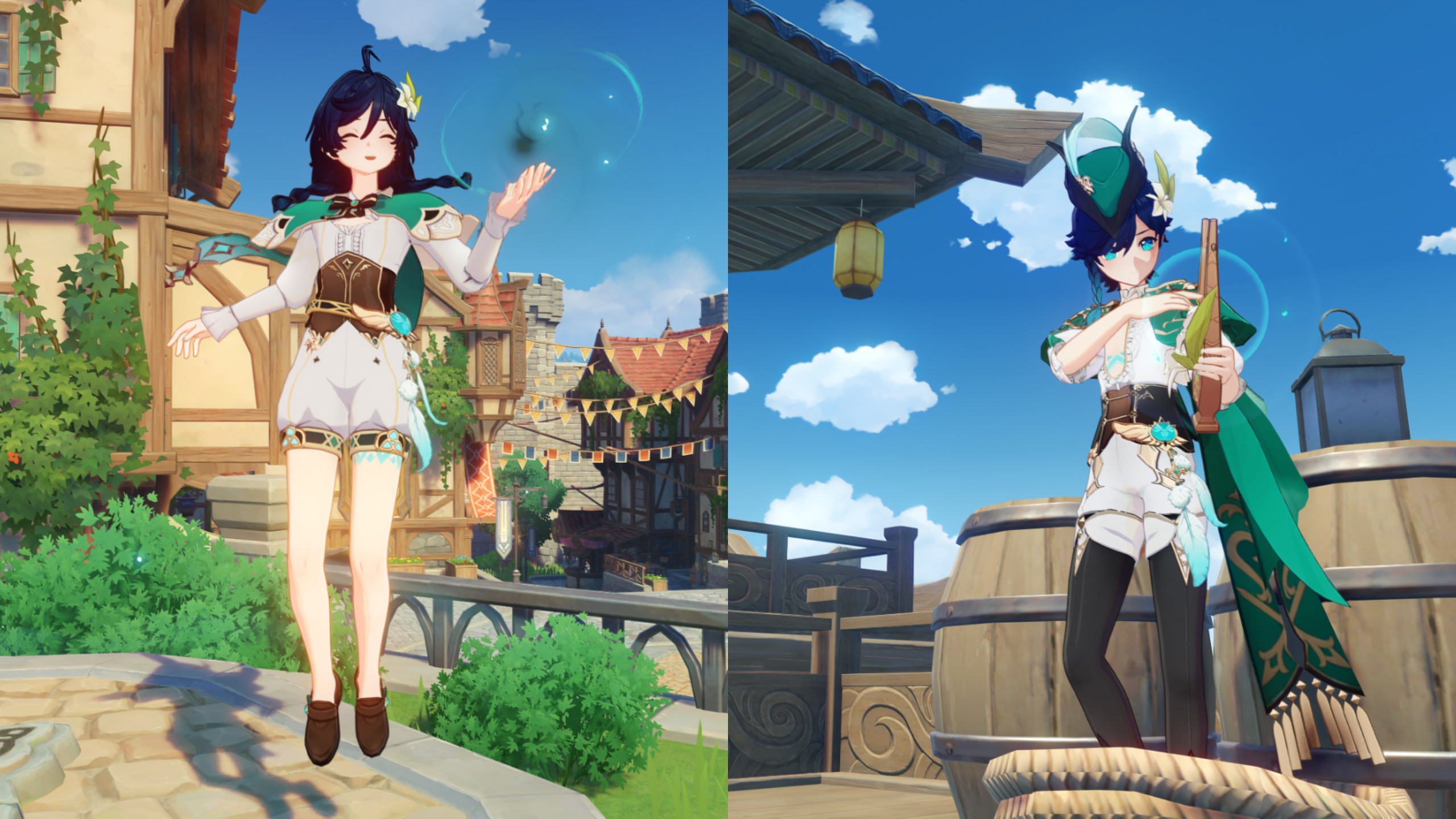 Venti Redesign - Expanded Wardrobe Mod for Genshin Impact | GI Mods