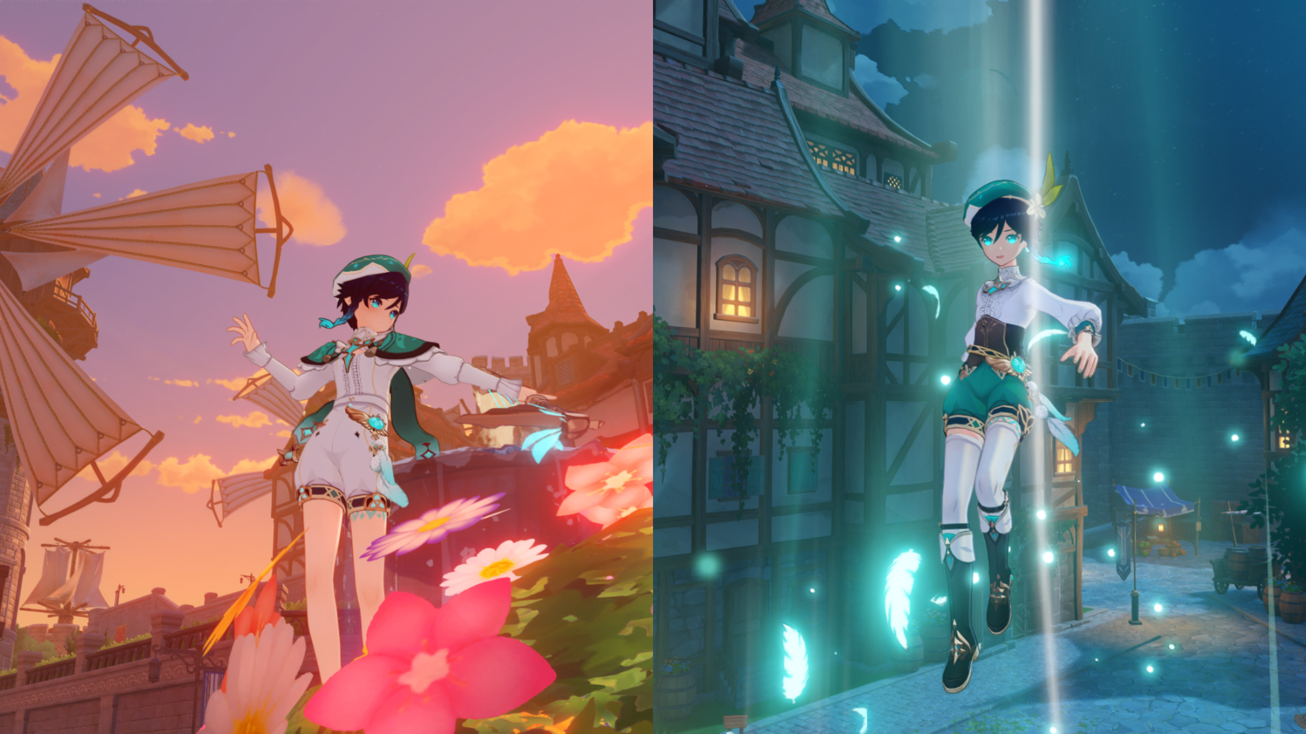 Venti Redesign - Expanded Wardrobe Mod for Genshin Impact | GI Mods