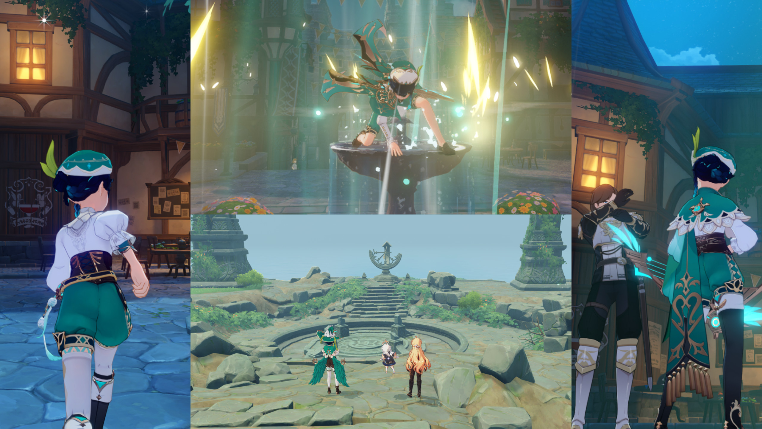 Venti Redesign - Expanded Wardrobe Mod for Genshin Impact | GI Mods