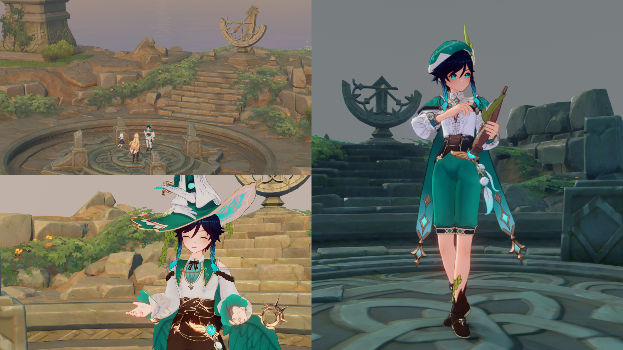 Venti Redesign - Expanded Wardrobe Mod for Genshin Impact | GI Mods