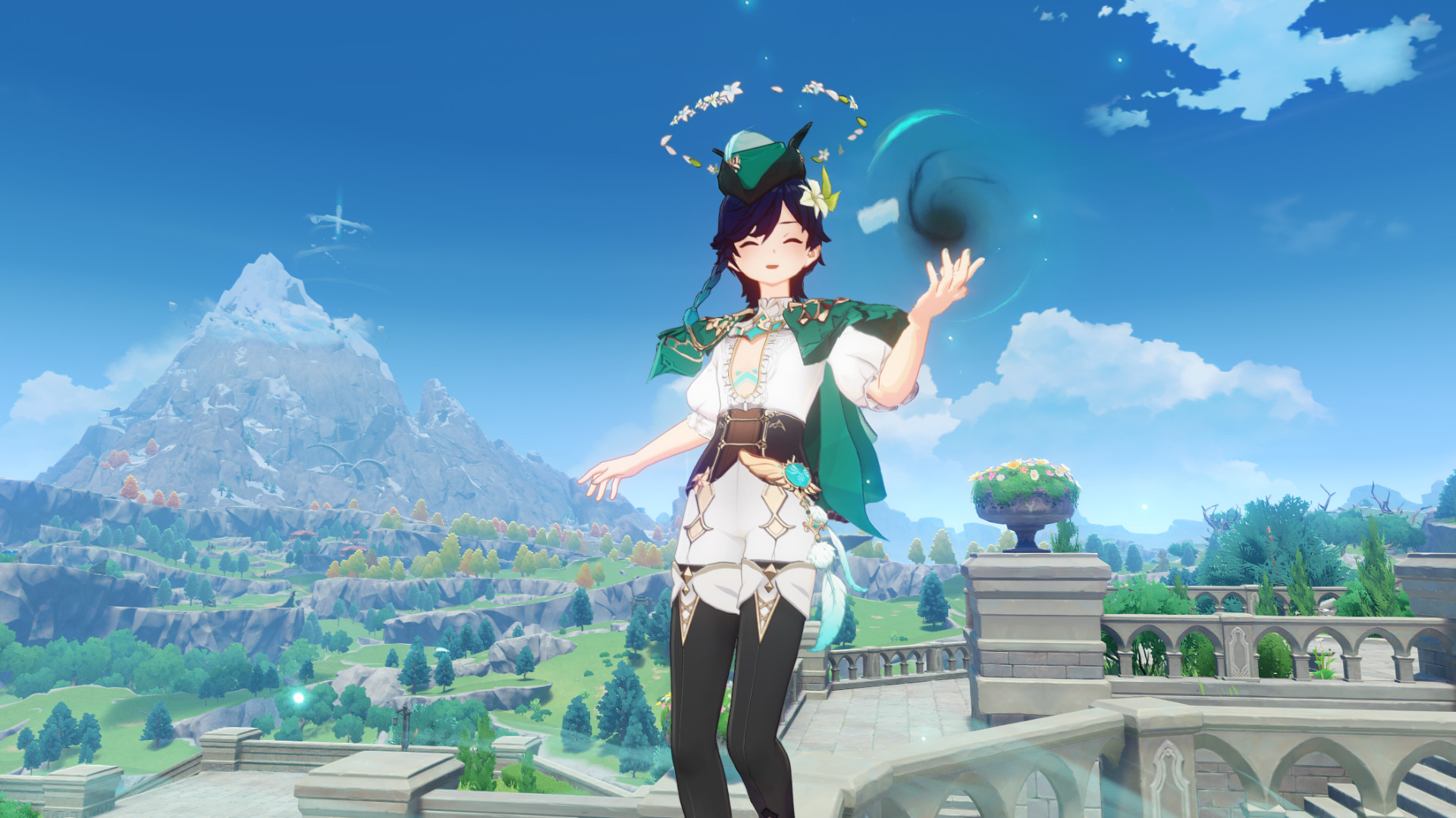 Venti Redesign - Expanded Wardrobe Mod for Genshin Impact | GI Mods