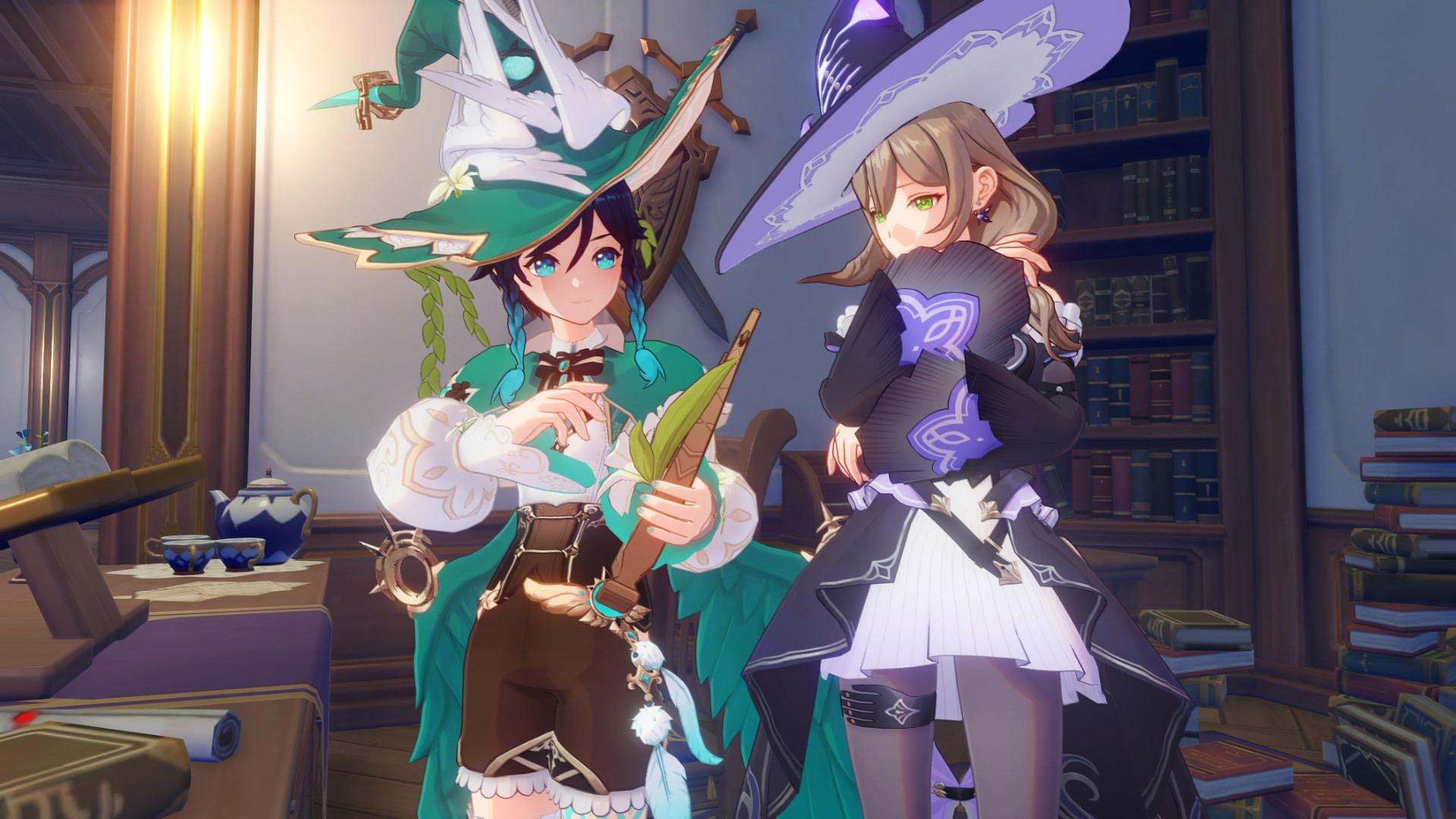 Venti Redesign - Expanded Wardrobe Mod for Genshin Impact | GI Mods