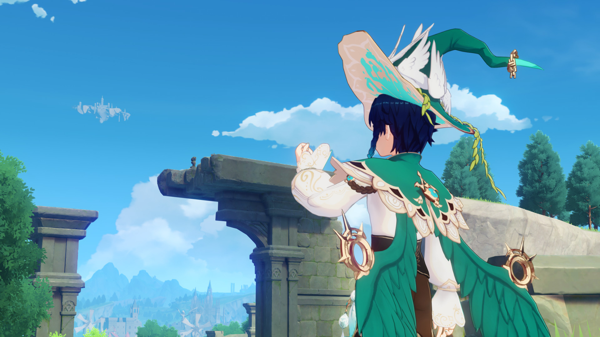 Venti Redesign - Expanded Wardrobe Mod for Genshin Impact | GI Mods