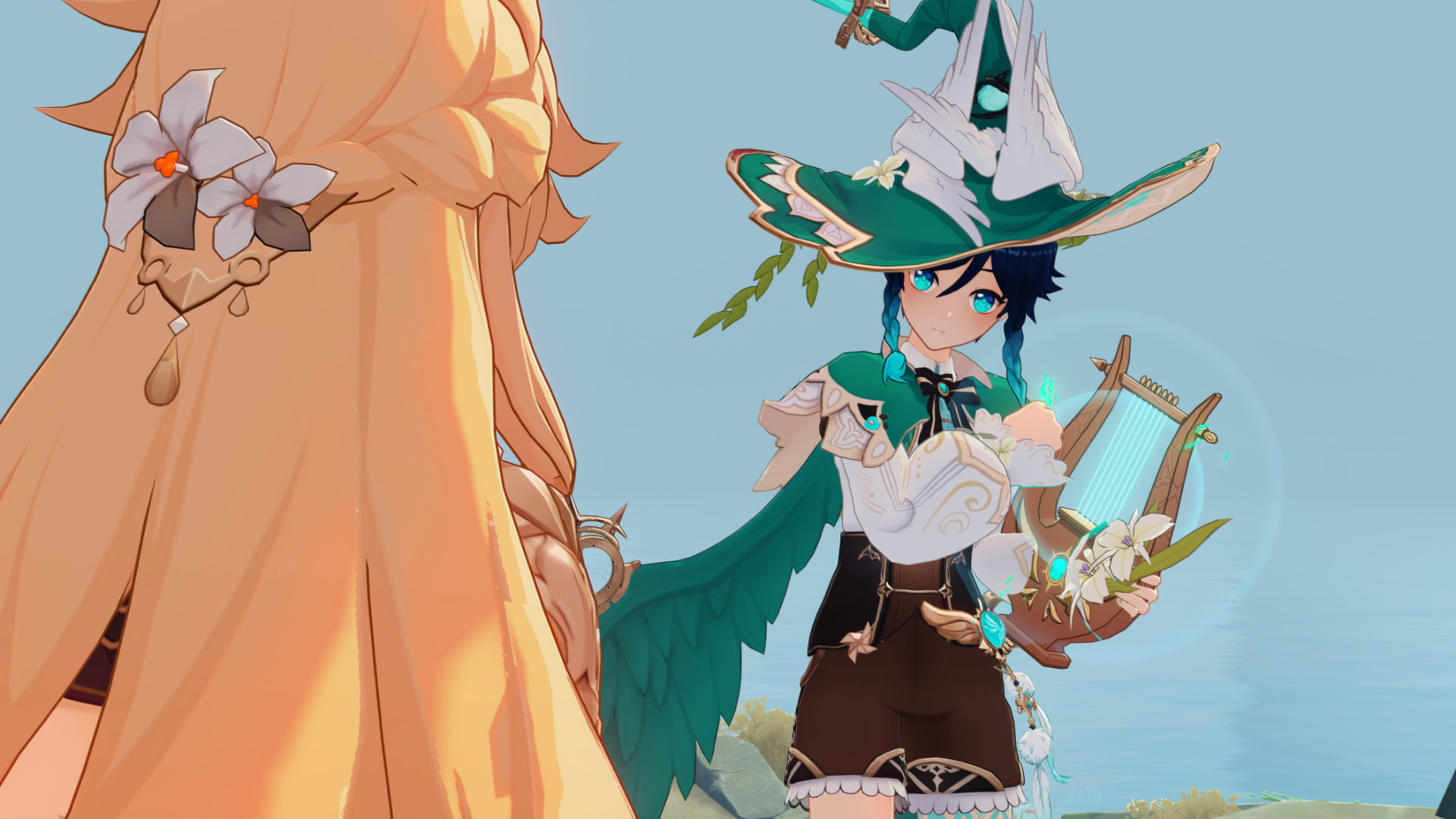 Venti Redesign - Expanded Wardrobe Mod for Genshin Impact | GI Mods