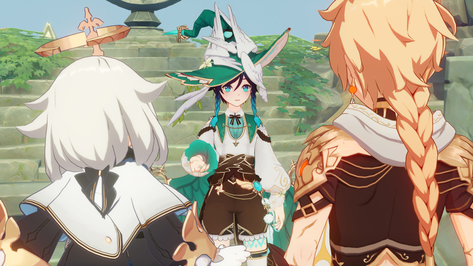 Venti Redesign - Expanded Wardrobe Mod for Genshin Impact | GI Mods