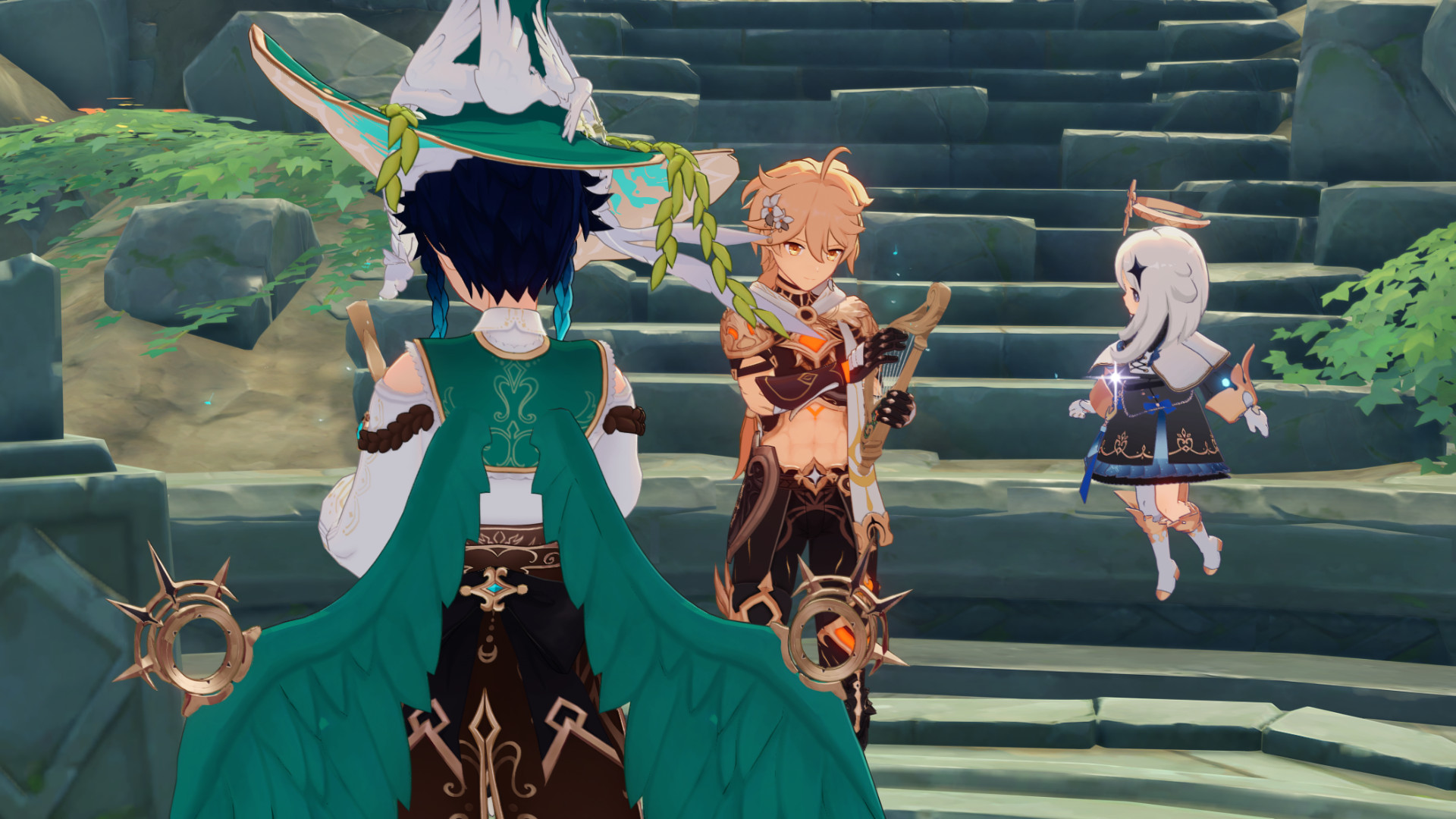 Venti Redesign - Expanded Wardrobe Mod for Genshin Impact | GI Mods