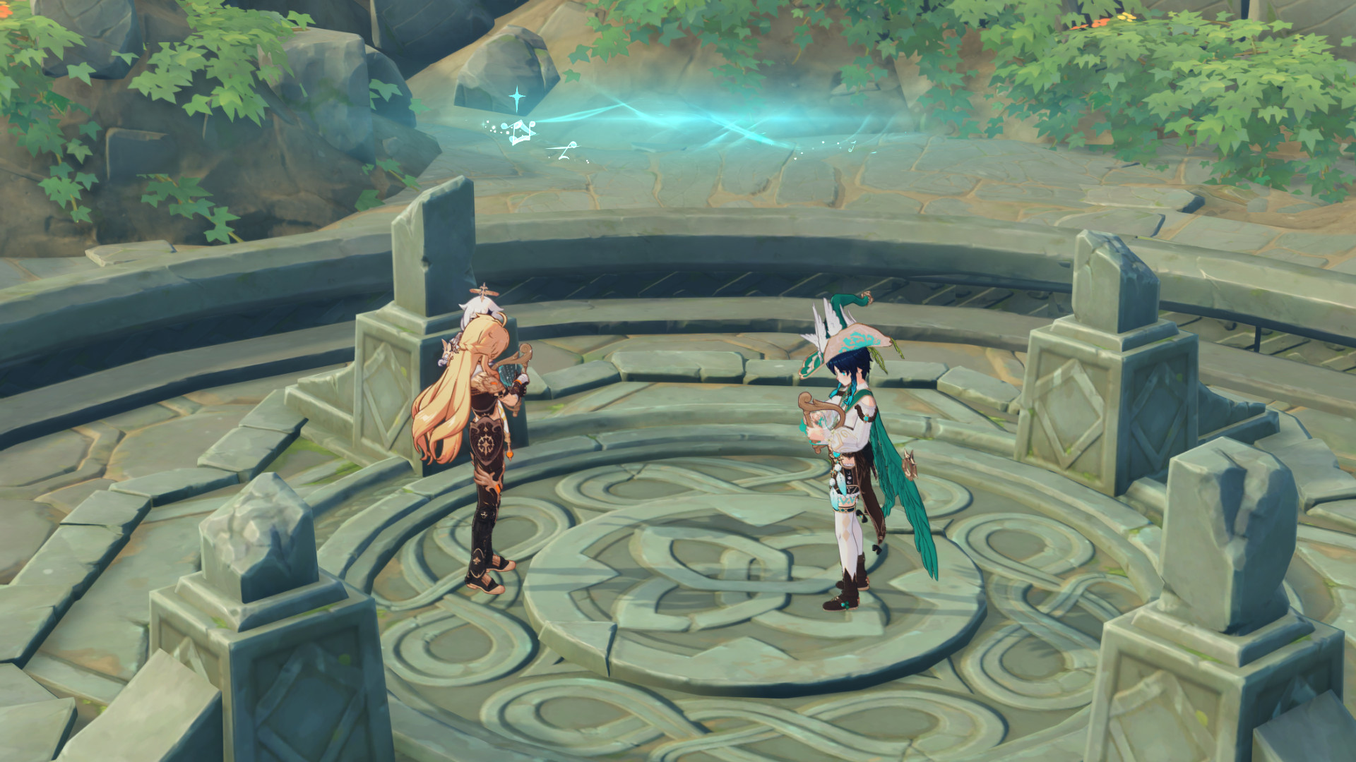 Venti Redesign - Expanded Wardrobe Mod for Genshin Impact | GI Mods