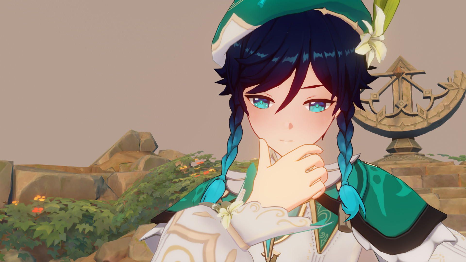 Venti Redesign - Expanded Wardrobe Mod for Genshin Impact | GI Mods