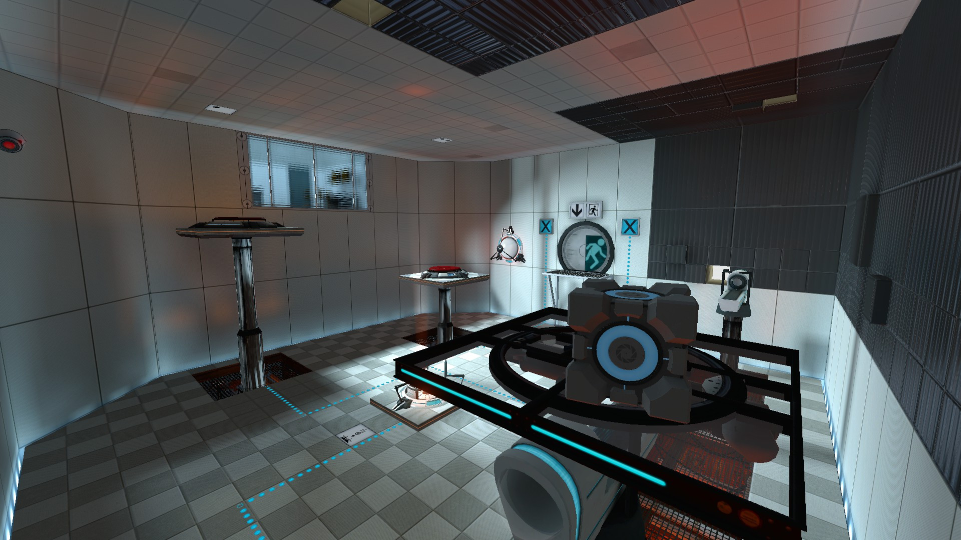 Portal 2 Content for Portal 1 Replacement Mod for Portal | PRTL Mods