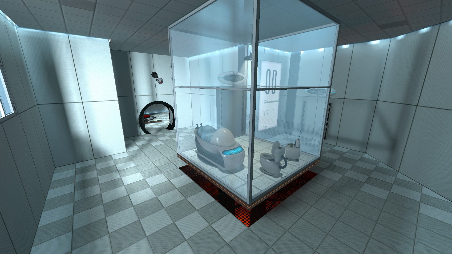 Portal 2 Content for Portal 1 Replacement Mod for Portal | PRTL Mods