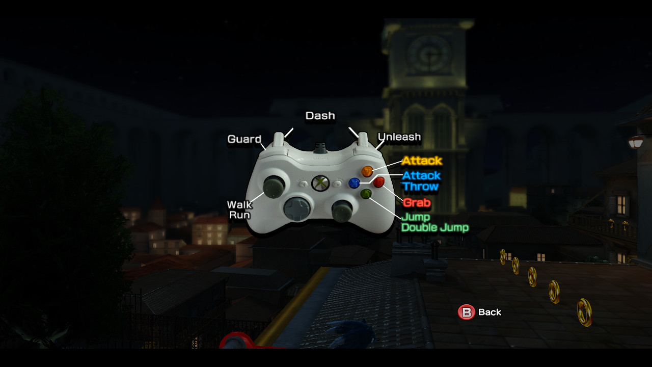 Redux Werehog UI Mod for Sonic Generations (2011) | Gens Mods