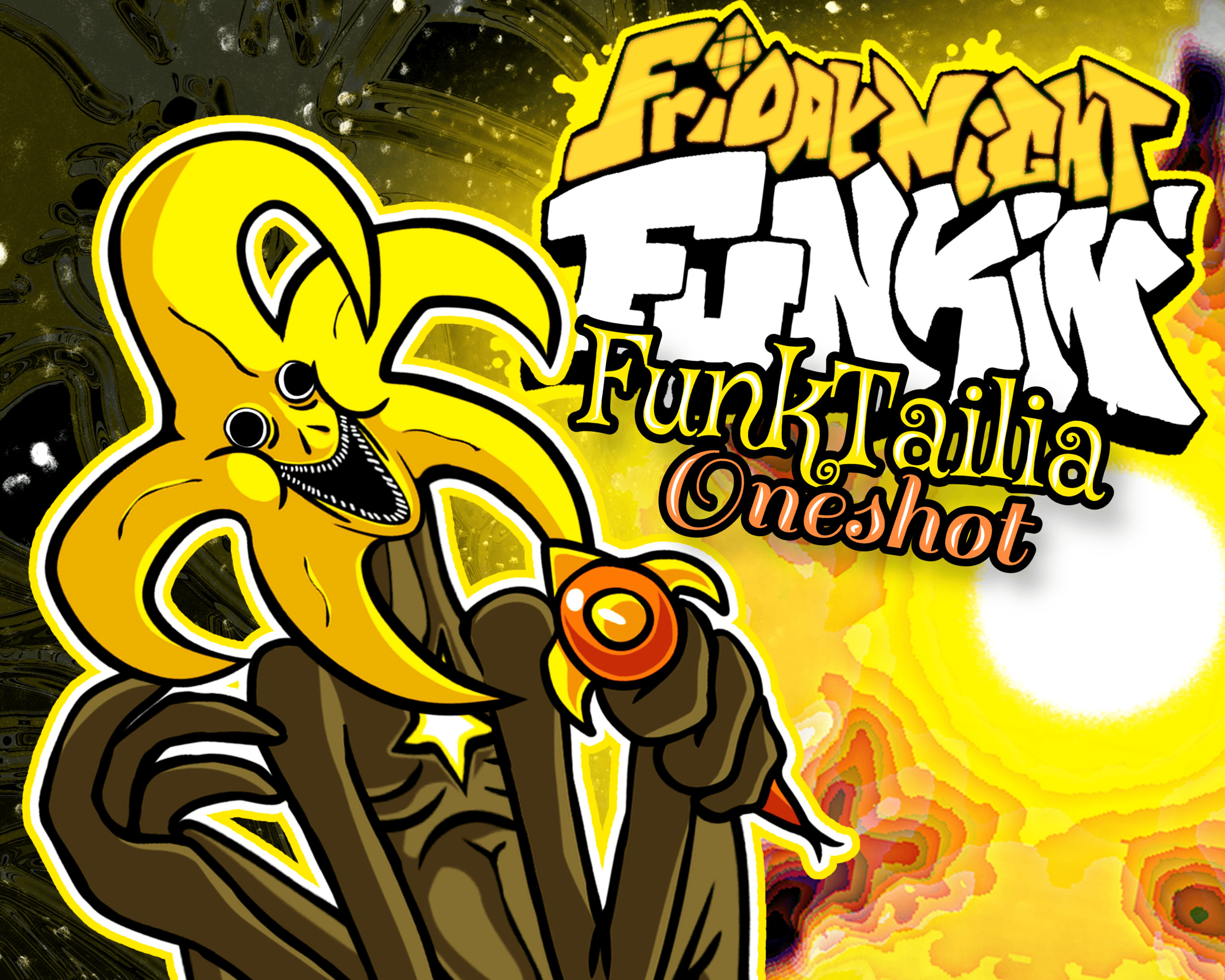 FunkTailia (One-Shot) Mod for Friday Night Funkin' | FNF Mods
