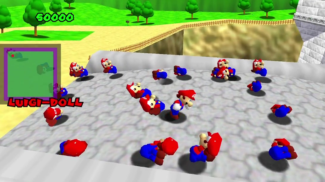 SM64DX PowerStore v2 Mod for Super Mario 64 Co-op (EX & DX) | sm64coop Mods