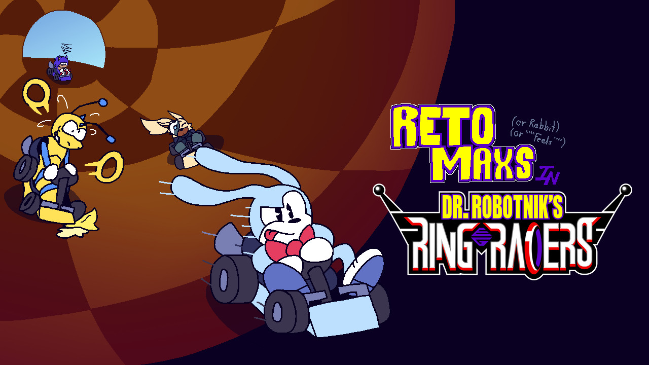Reto Maxs in Ring Racers Mod for Dr. Robotnik's Ring Racers | DRRR Mods
