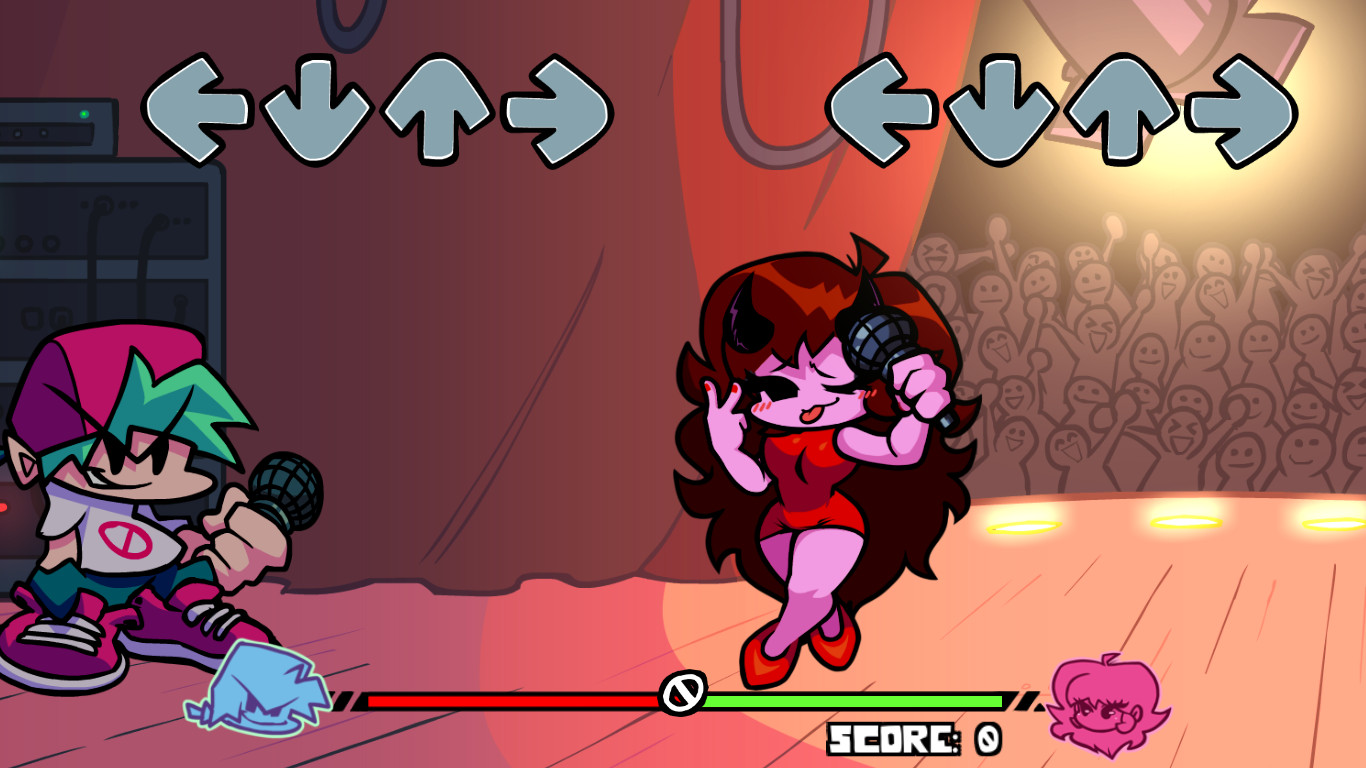 My Custom Hud Mod for Friday Night Funkin' | FNF Mods