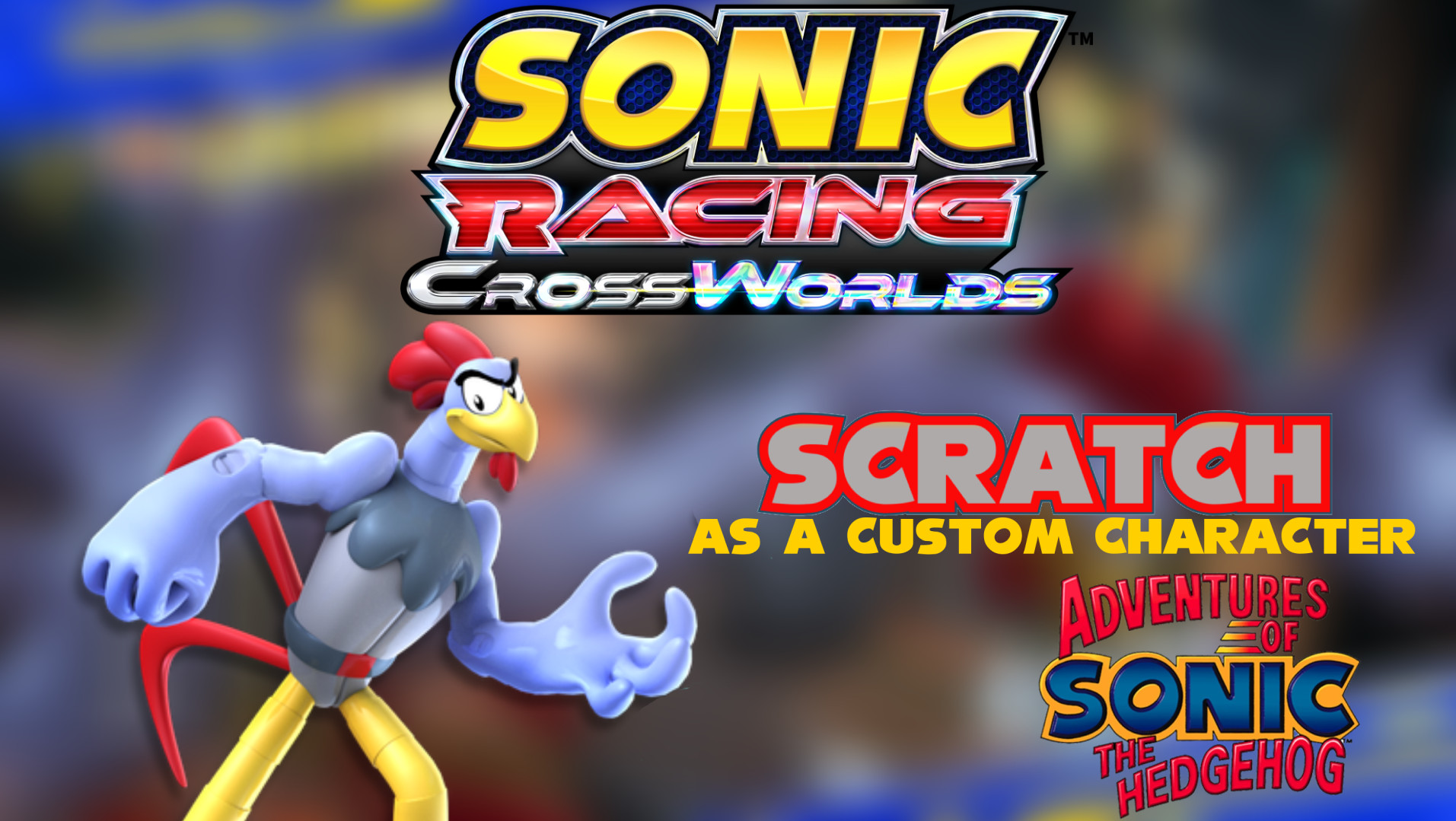 Scratch (AOSTH) Mod for Sonic Racing: CrossWorlds | SR:CW Mods