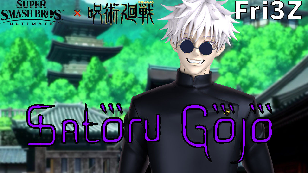 Satoru Gojo Mod for Super Smash Bros. Ultimate | SSBU Mods