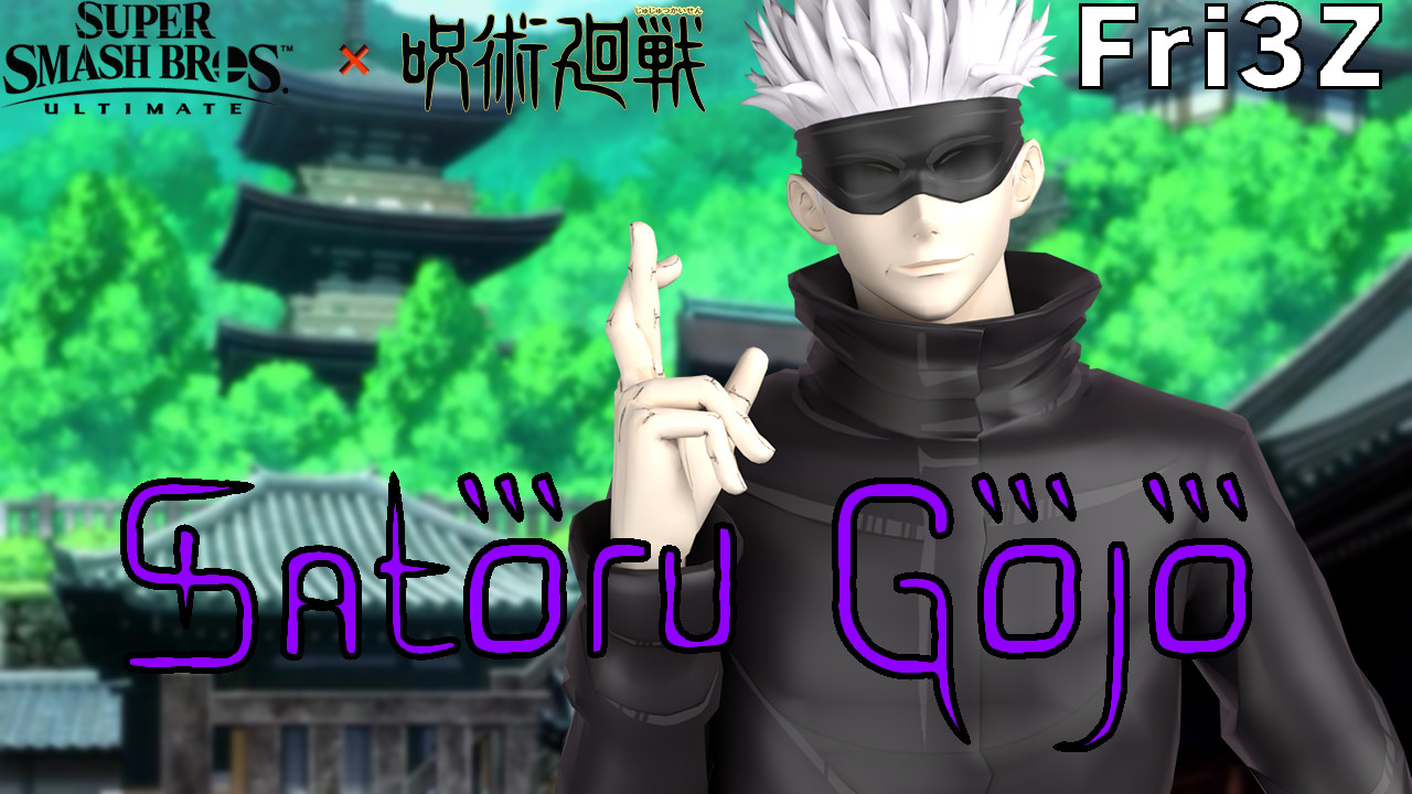 Satoru Gojo Mod for Super Smash Bros. Ultimate | SSBU Mods