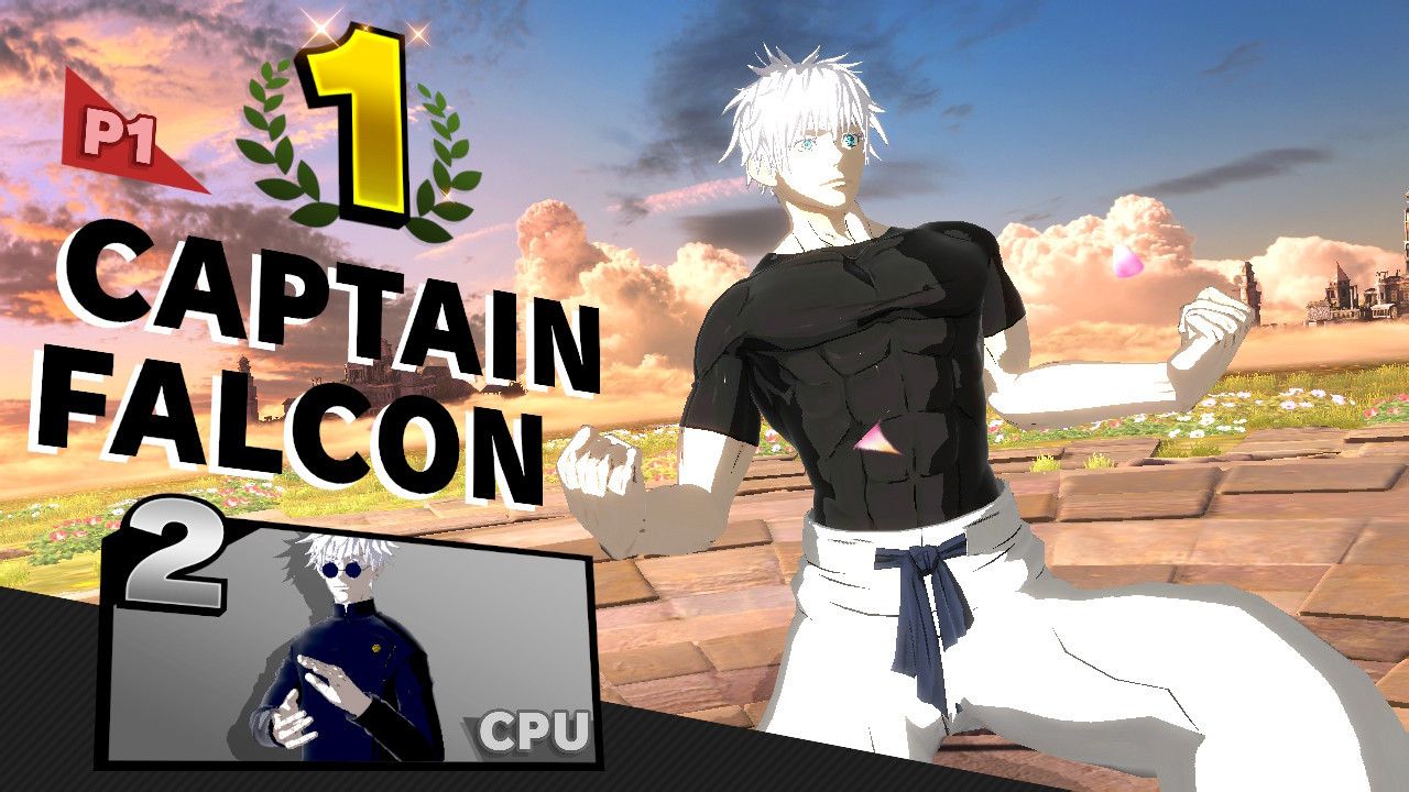 Satoru Gojo Mod for Super Smash Bros. Ultimate | SSBU Mods