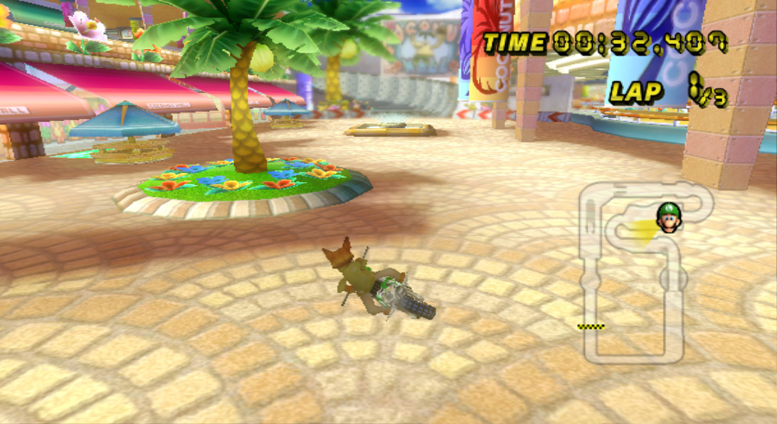Nick Wilde (Zootopia) Over Luigi Mod for Mario Kart Wii | MKWii Mods