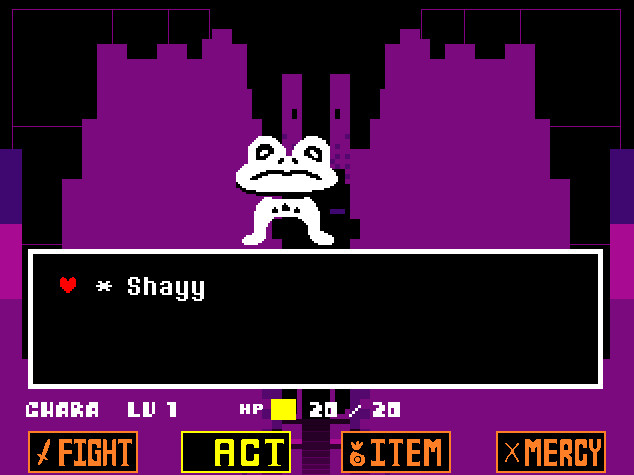 Vs. Shayy Mod for UNDERTALE | UT Mods