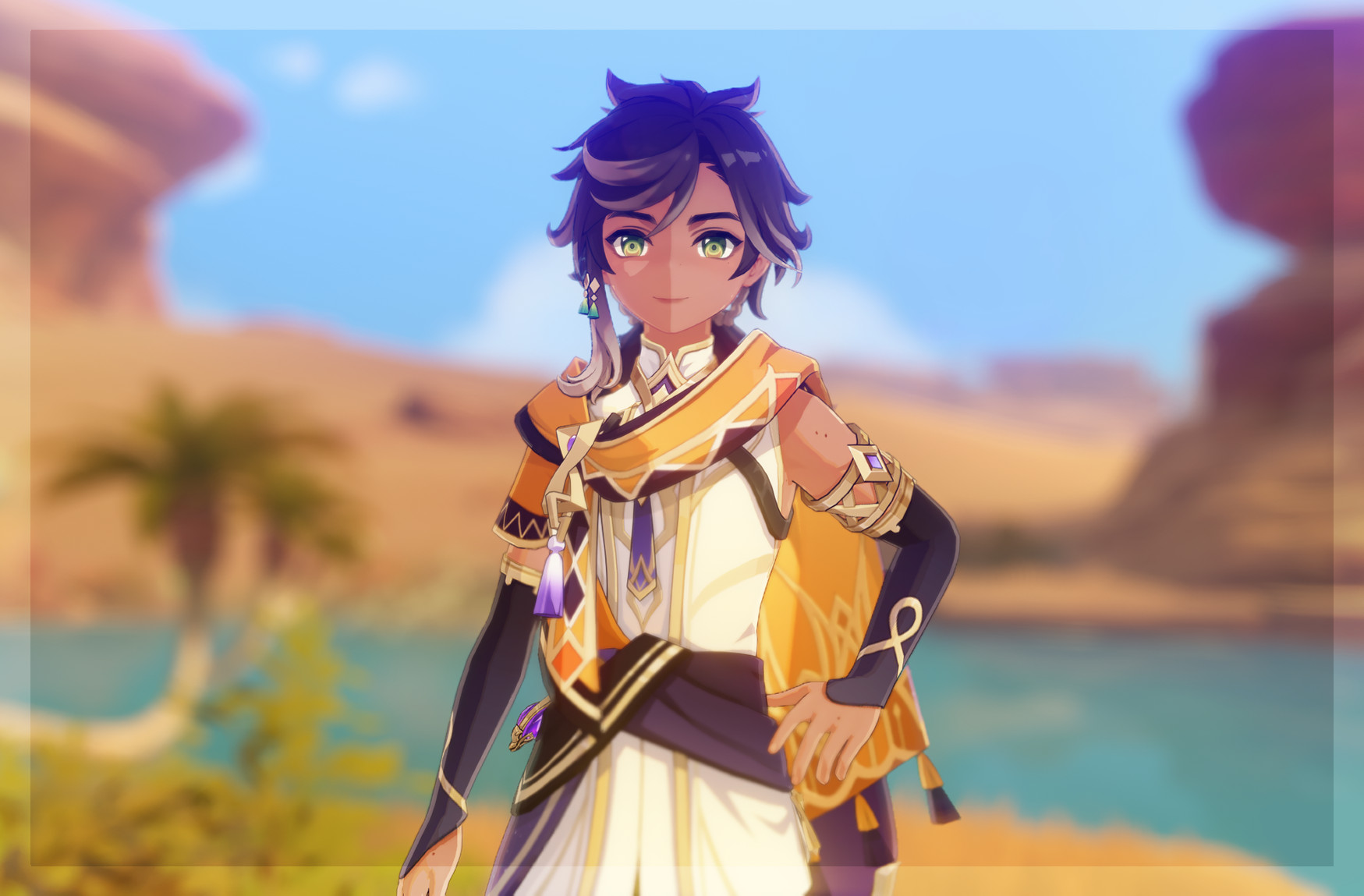 [Updated] Sethos but a little more brown Mod for Genshin Impact | GI Mods