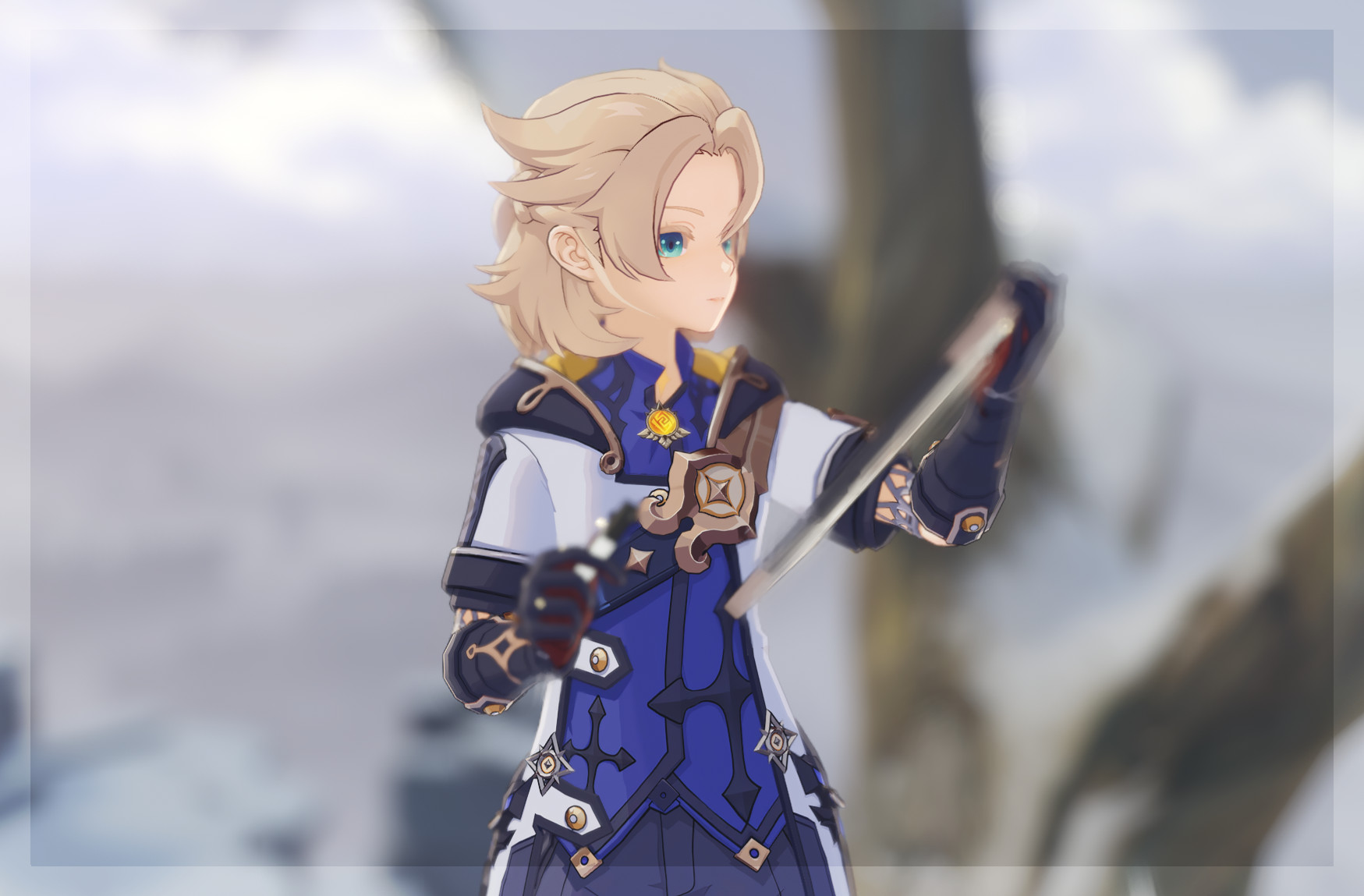 Slightly Lighter Albedo Mod for Genshin Impact | GI Mods
