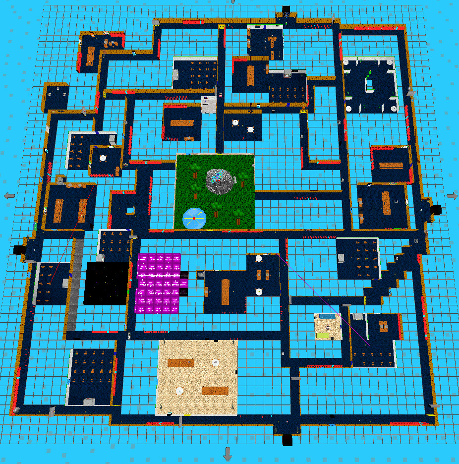 Woody Chaos (A Baldi's Basics Level) (Wow) Mod for Baldi's Basics ...