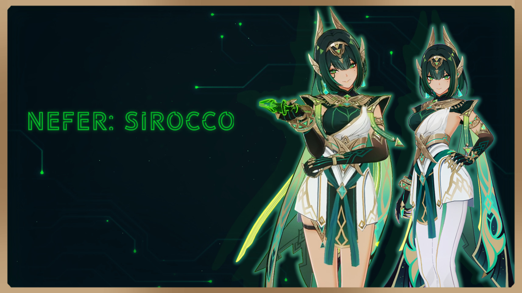 § Nefer: Sirocco § — Redesign Multitoggle Mod for Genshin Impact | GI Mods