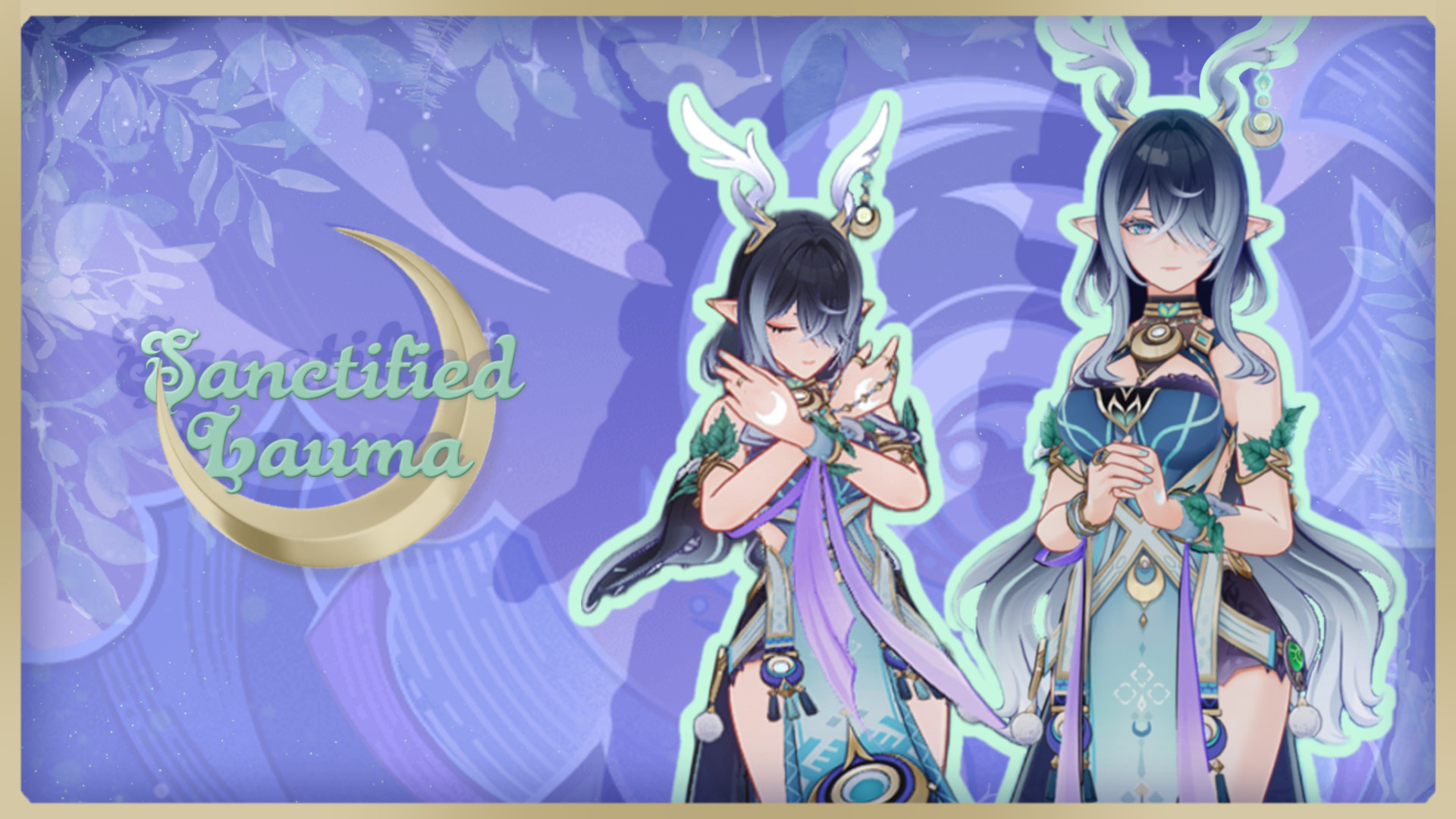 Sanctified Lauma ☽ Mod for Genshin Impact | GI Mods