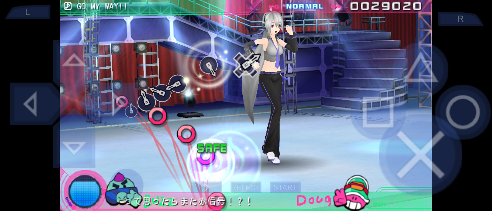 Buzz and Doug Ui Skin Mod for Hatsune Miku: Project DIVA Extend | HM ...