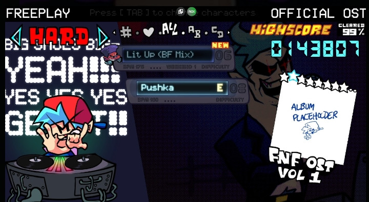FNF Kobyakov mod [mobile/pc] Mod for Friday Night Funkin' | FNF Mods