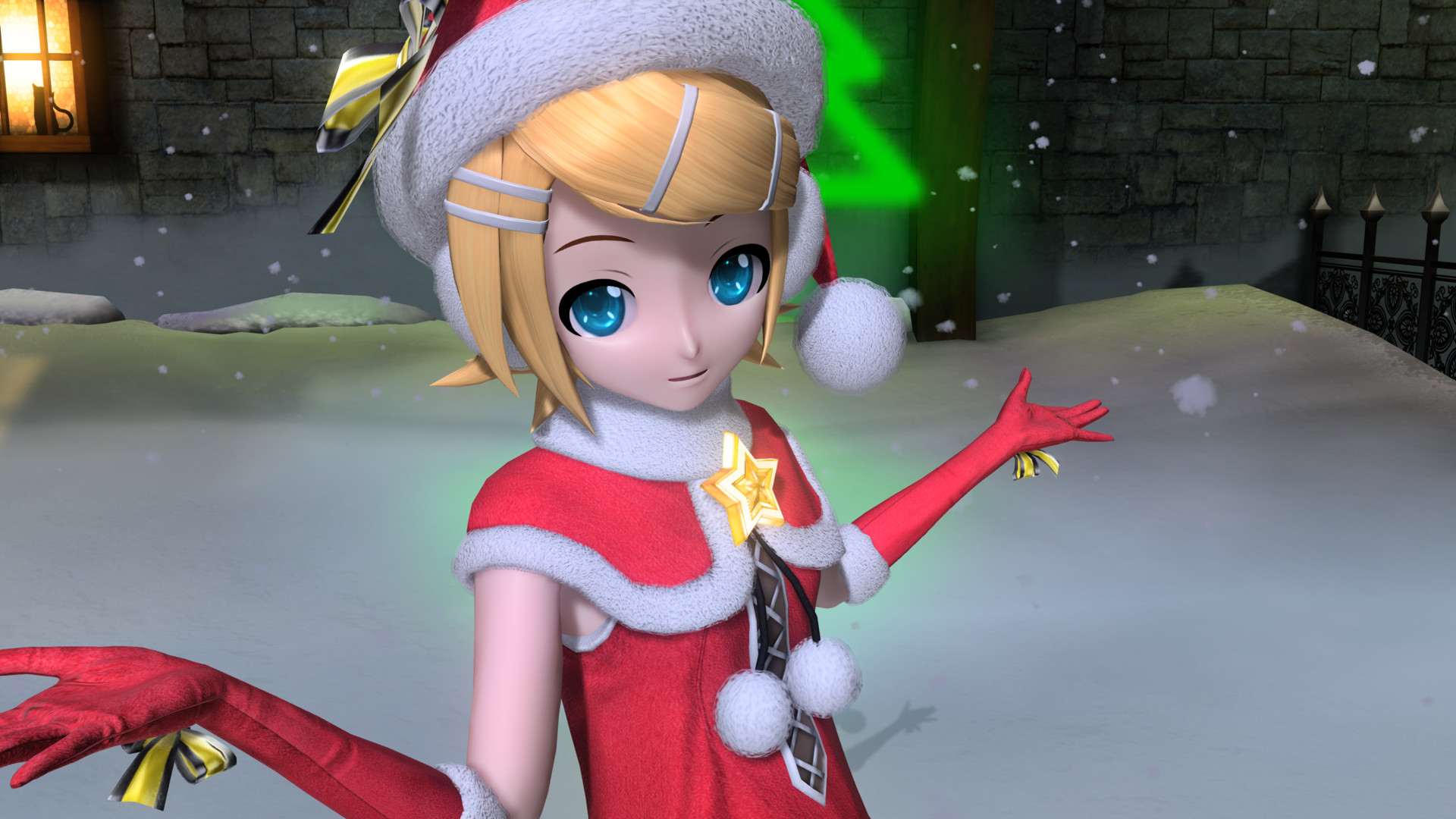 Updated Christmas Outfits Mod for Hatsune Miku: Project DIVA Mega Mix+ ...