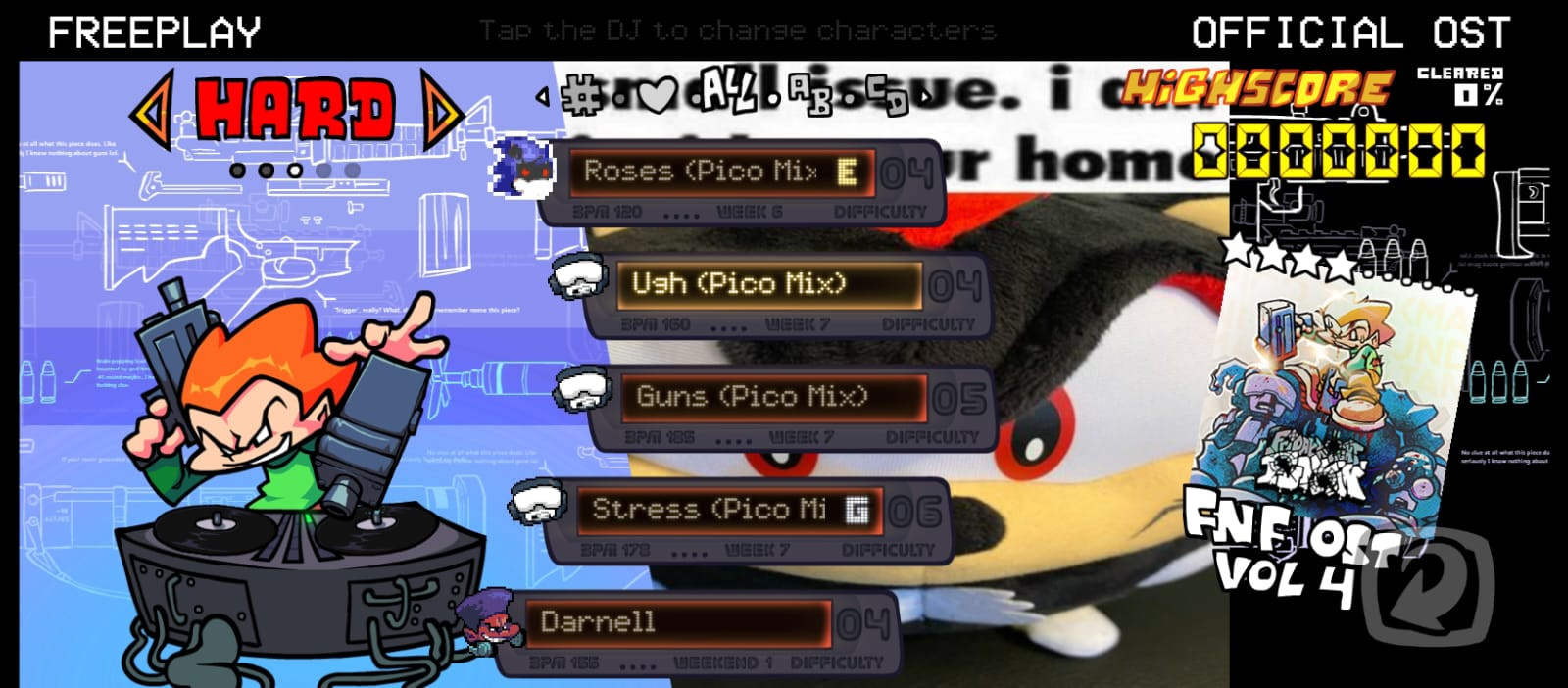 SONIC SKINS!(#BRING SONIC SKINS BACK) Mod for Friday Night Funkin ...
