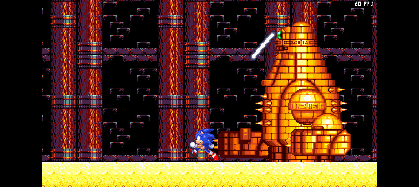 Harder Egg Golem Mod for Sonic 3 A.I.R. | S3AIR Mods