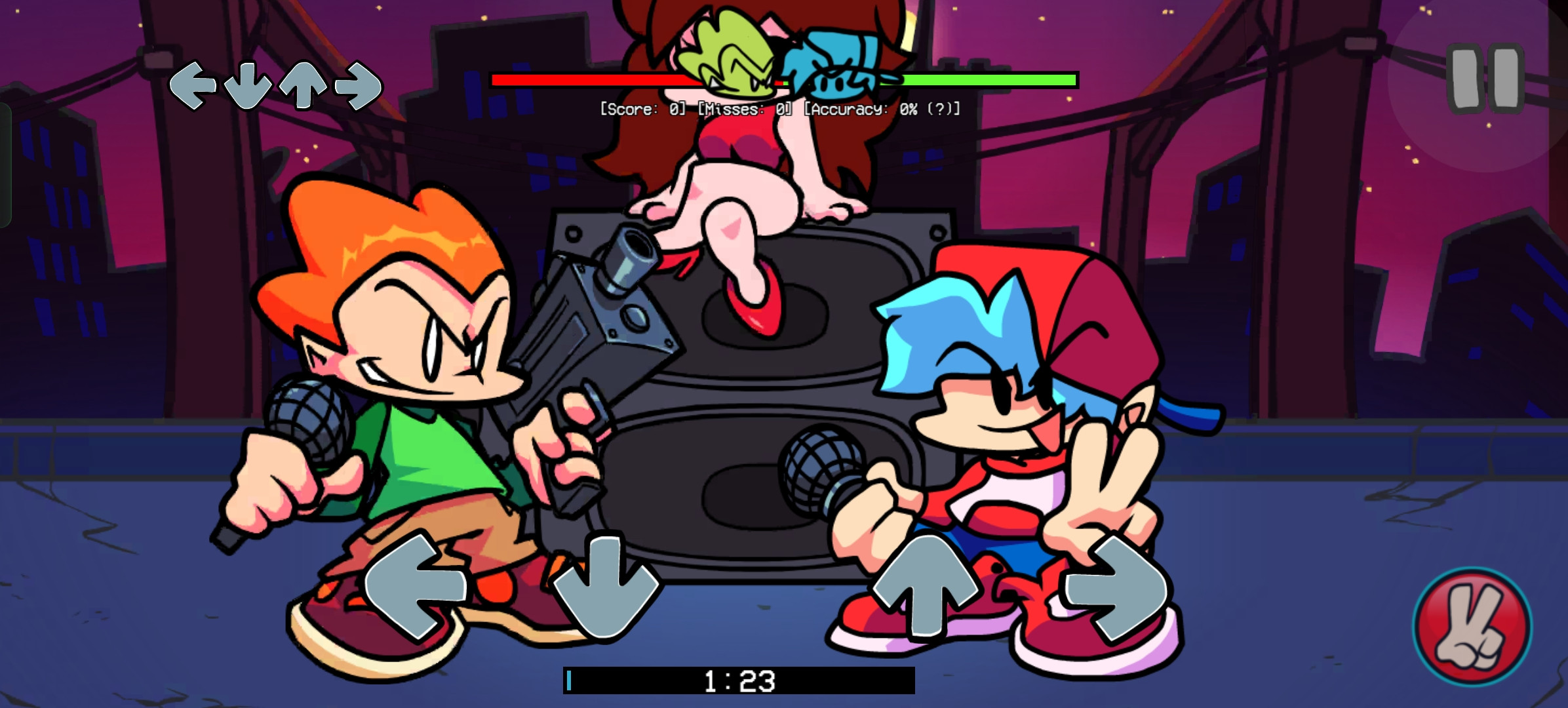 Dan's Boyfriend Remake [V-Slice/Mobile] Mod for Friday Night Funkin ...