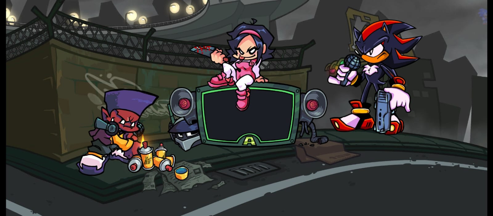 SONIC SKINS!(#BRING SONIC SKINS BACK) Mod for Friday Night Funkin ...