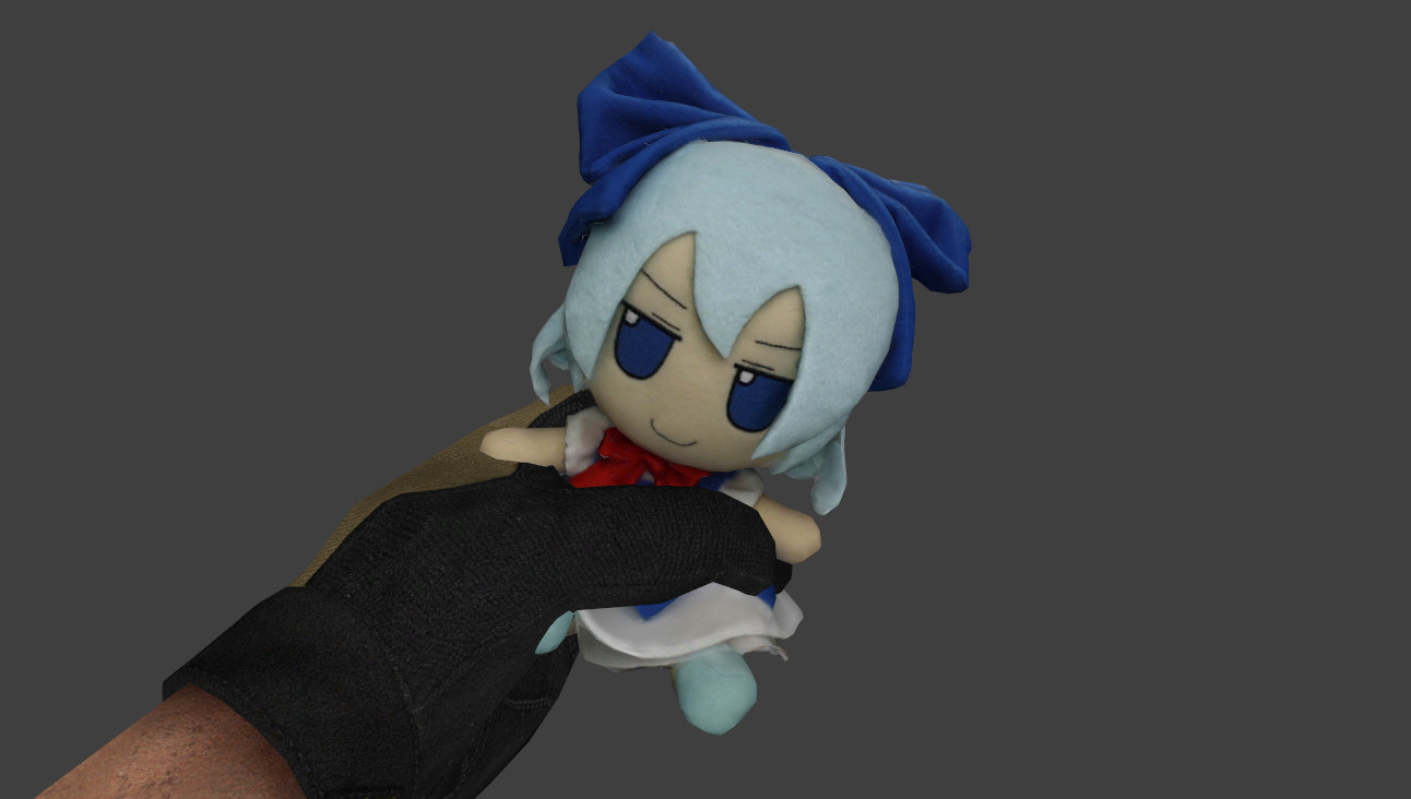 Cirno Fumo HE Grenade Mod for Counter-Strike: Source | CS:S Mods