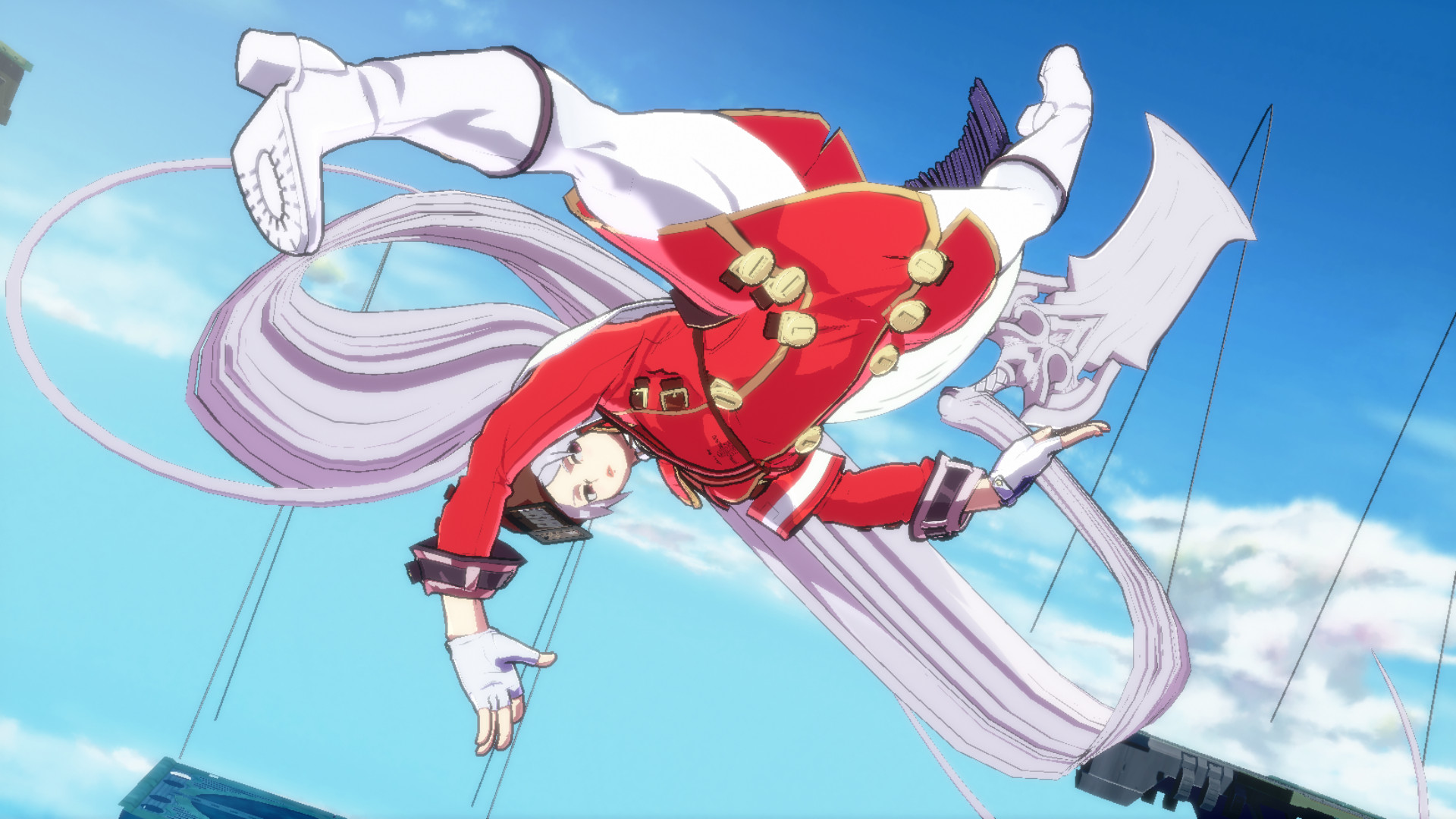 Gold Ship Millia Rage (Colors 1-11) Mod for GUILTY GEAR -STRIVE- | GGST ...