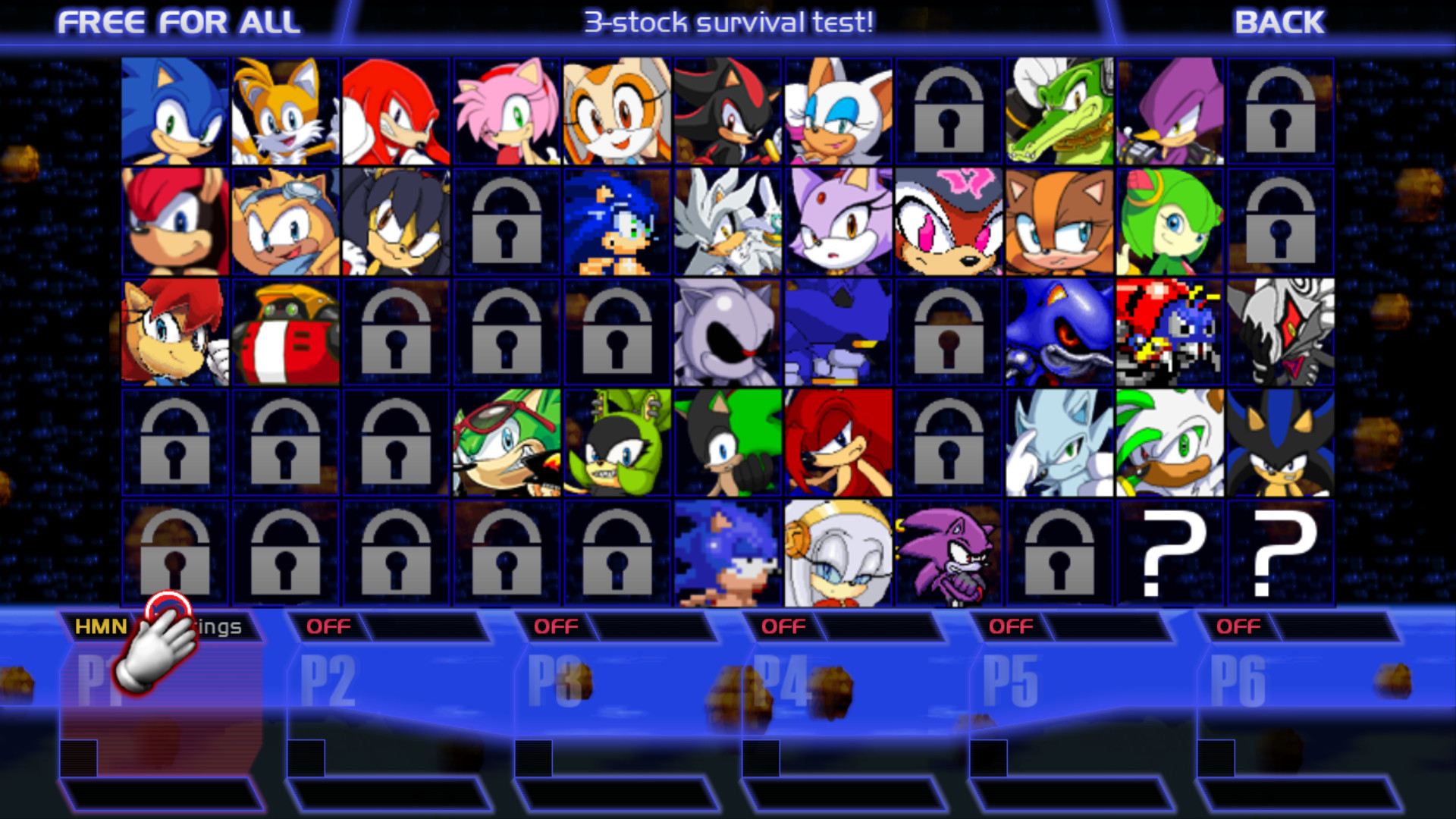 [SENSITIVE CONTENT] The Ultimate Sonic Modpack Mod for Super Smash Bros. Crusade | SSBC Mods