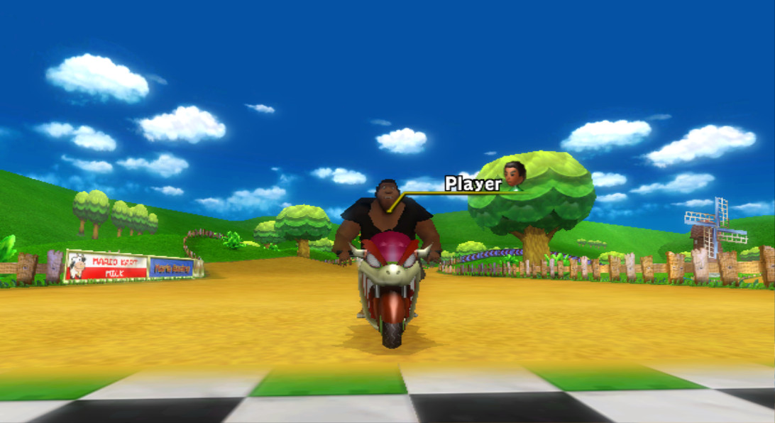 Grug Crood (The Croods) Over Donkey Kong Mod for Mario Kart Wii | MKWii ...