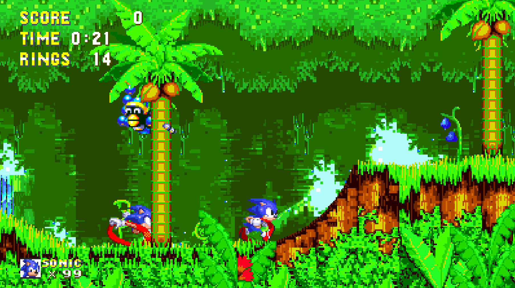 Ultimate S3 Sonic over Tails Mod for Sonic 3 A.I.R. | S3AIR Mods