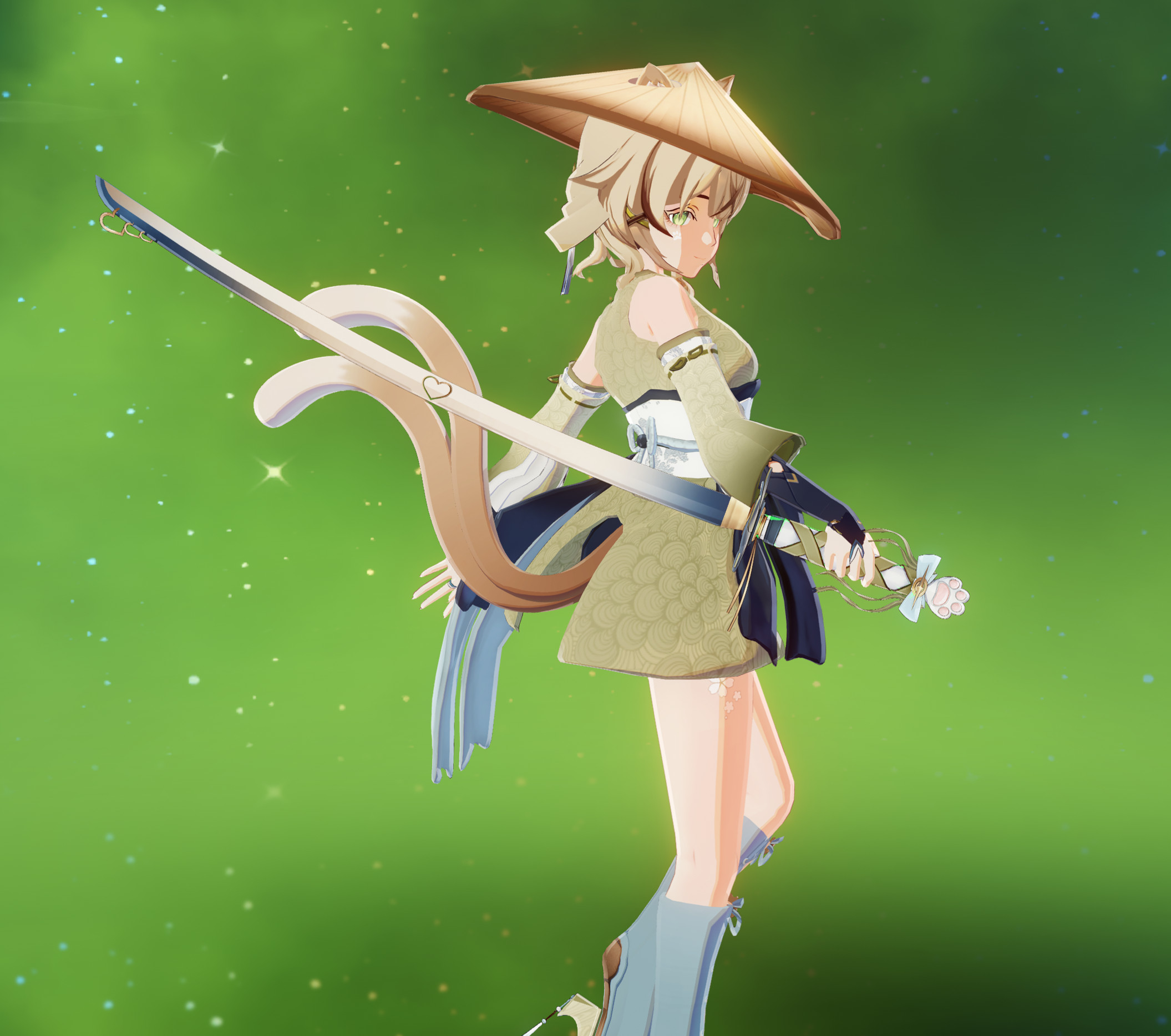 Kirara Moon Over Inazuma Mod for Genshin Impact | GI Mods