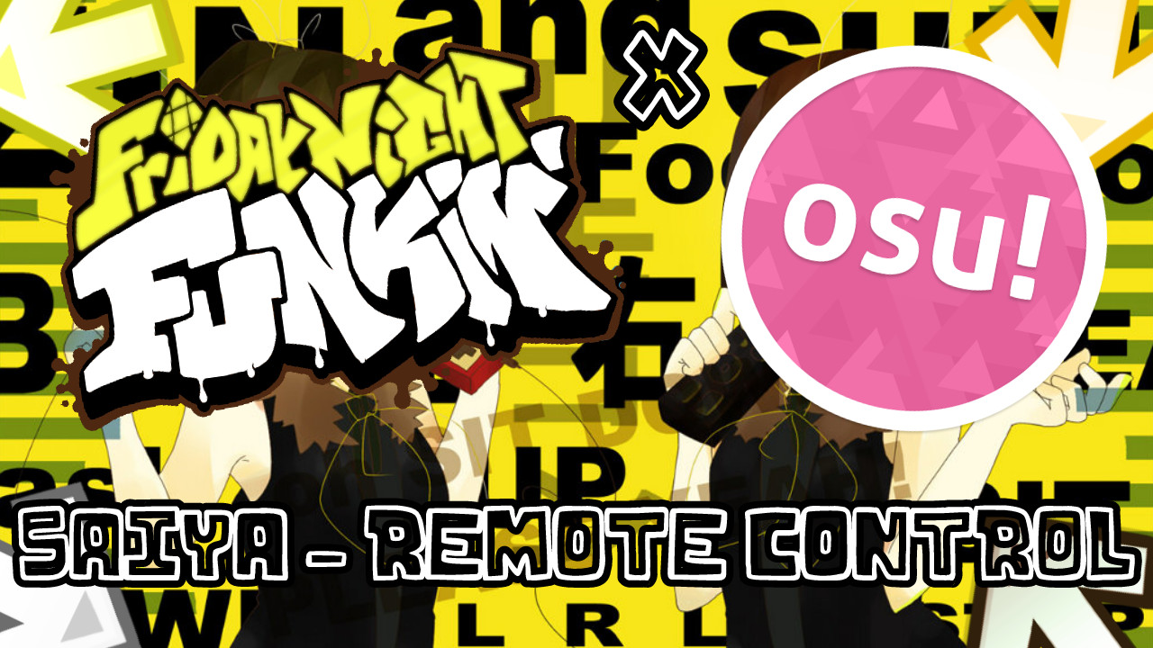 [SENSITIVE CONTENT] Remote Control charted Mod for Friday Night Funkin ...